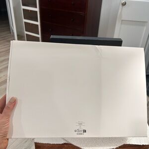 Chanel Beauté | Bags | Chanel Black Quilted Case 5x 1 Laptop Caselast ...